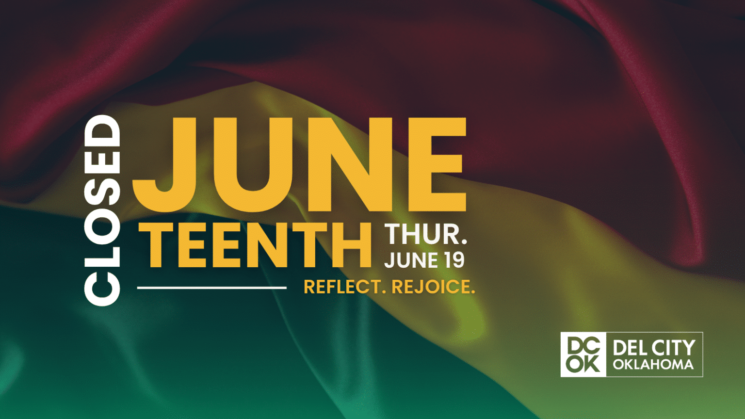 Juneteenth Holiday | The City of Del City