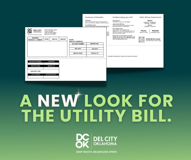Utility Billing | The City of Del City