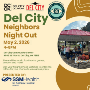 Events Calendar | The City of Del City